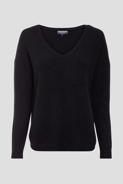 Pulls Noir Femme | Vib's