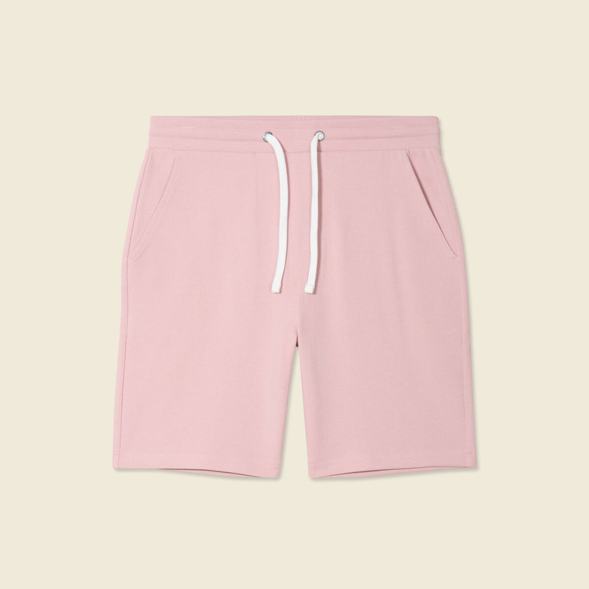Short jogpant rose pastel homme | Vibs