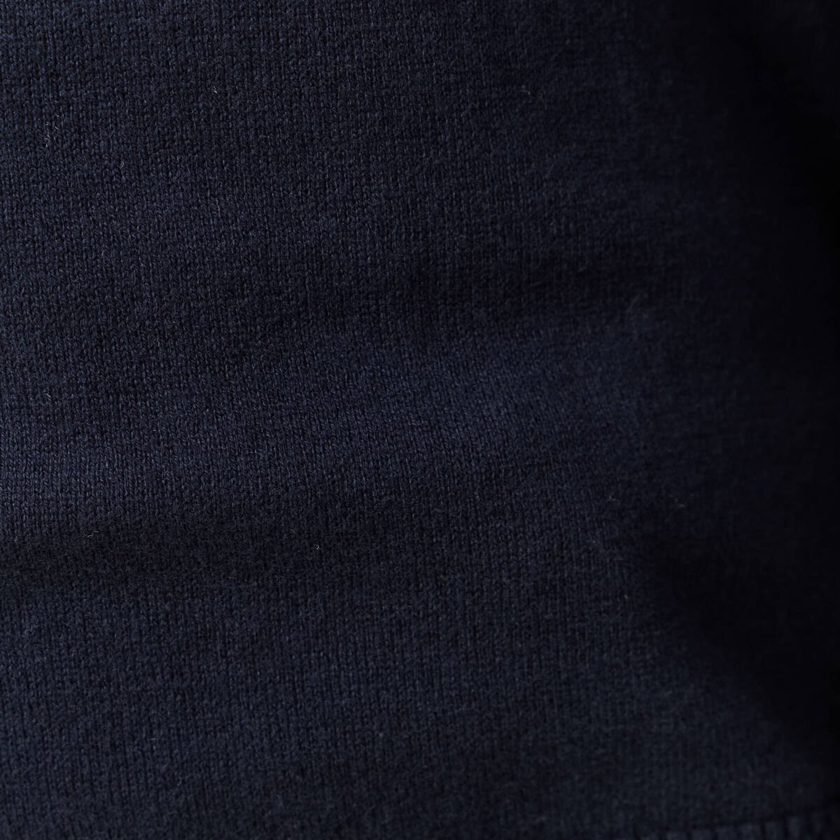 Pull manches longues bleu marine femme | Vibs