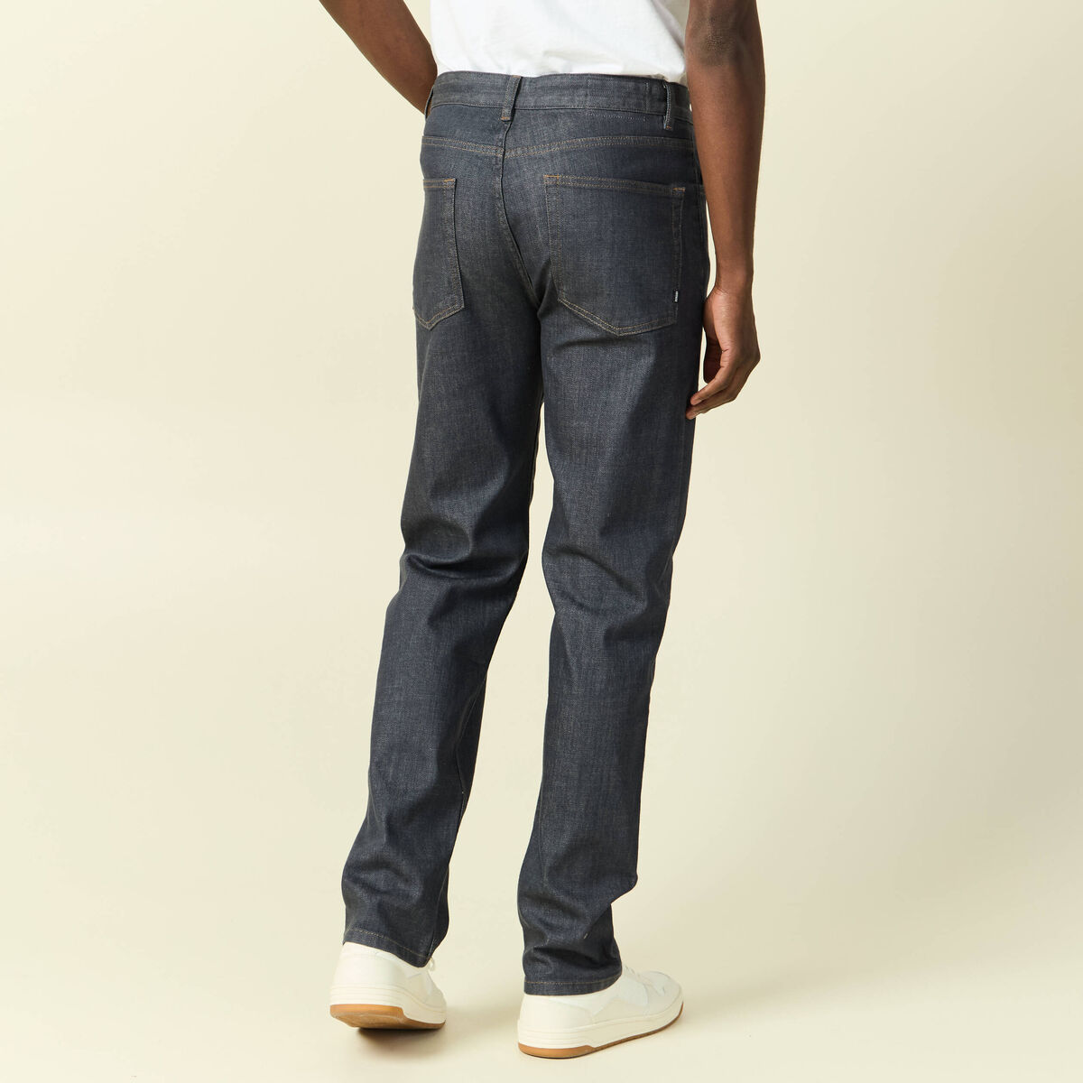 Jeans regular longueur 32 denim brut rinse homme | Vibs