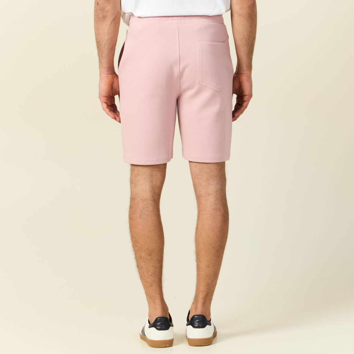 Short jogpant rose pastel homme | Vibs
