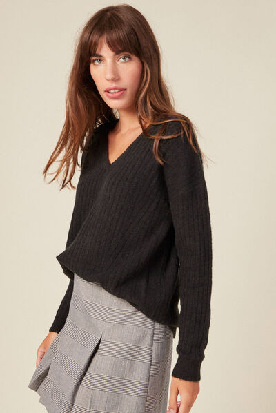 Pulls Noir Femme | Vib's