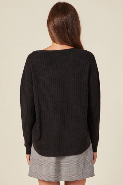 Pulls Noir Femme | Vib's