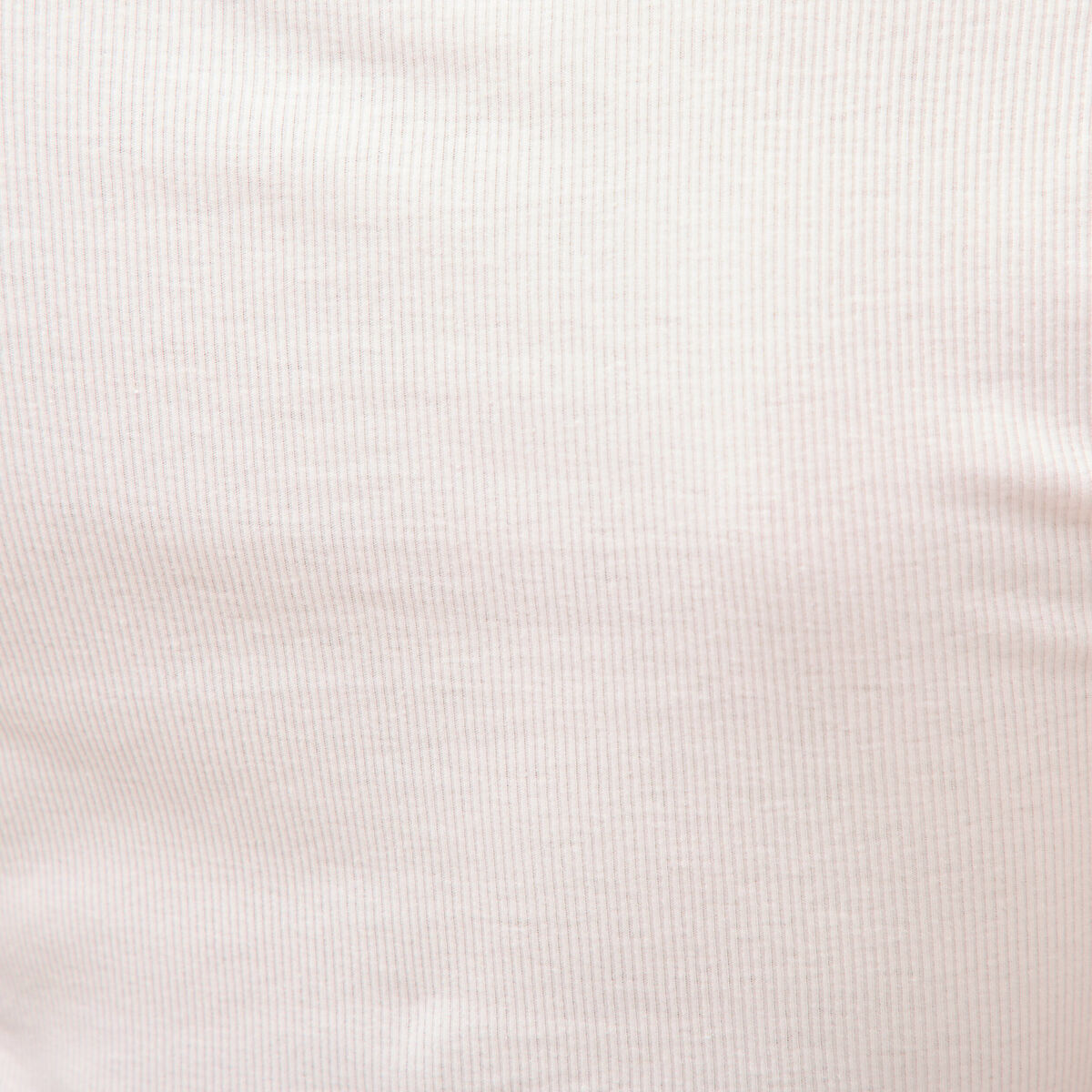 T-shirt cintré col rond manches courtes rose poudrée femme | Vibs