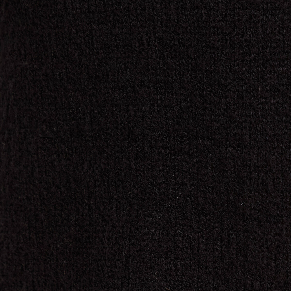 Pull manches longues sequins noir femme | Vibs
