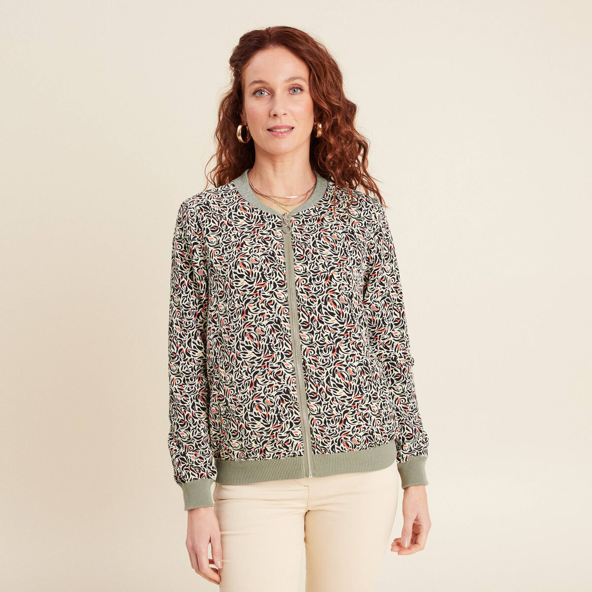 Gilet réversible esprit bomber jaune citron femme | Vibs