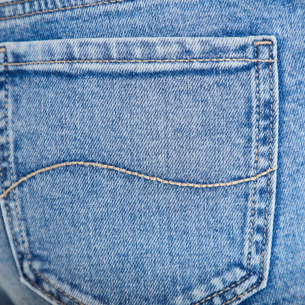 Jeans flare denim triple stone femme | Vibs
