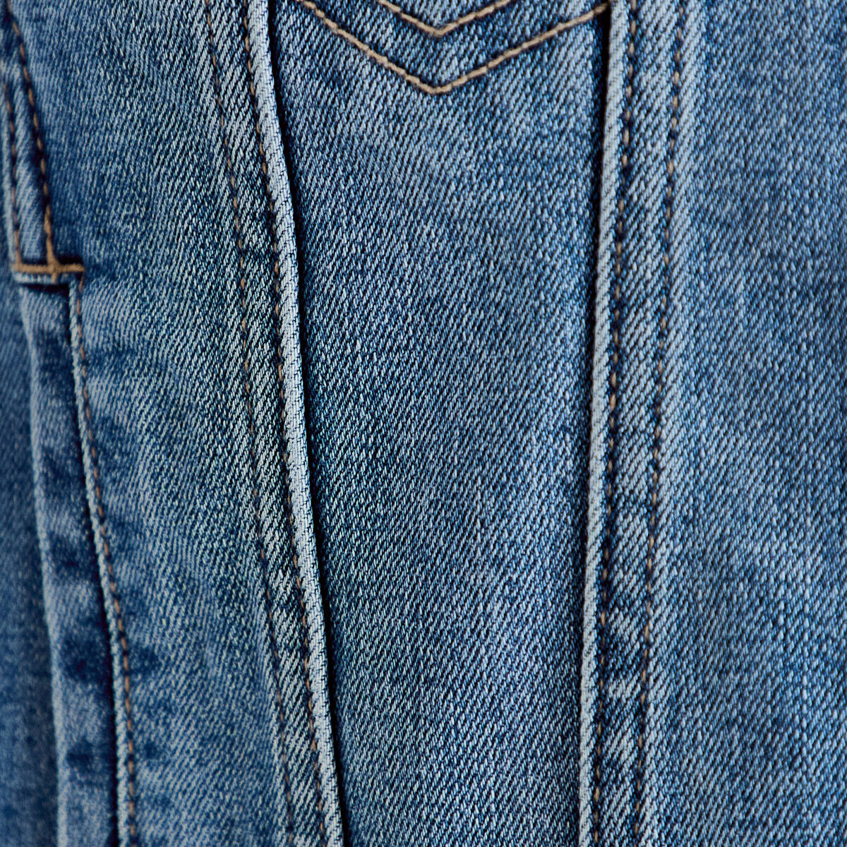 Veste cintrée en jean col classique denim double stone femme | Vibs