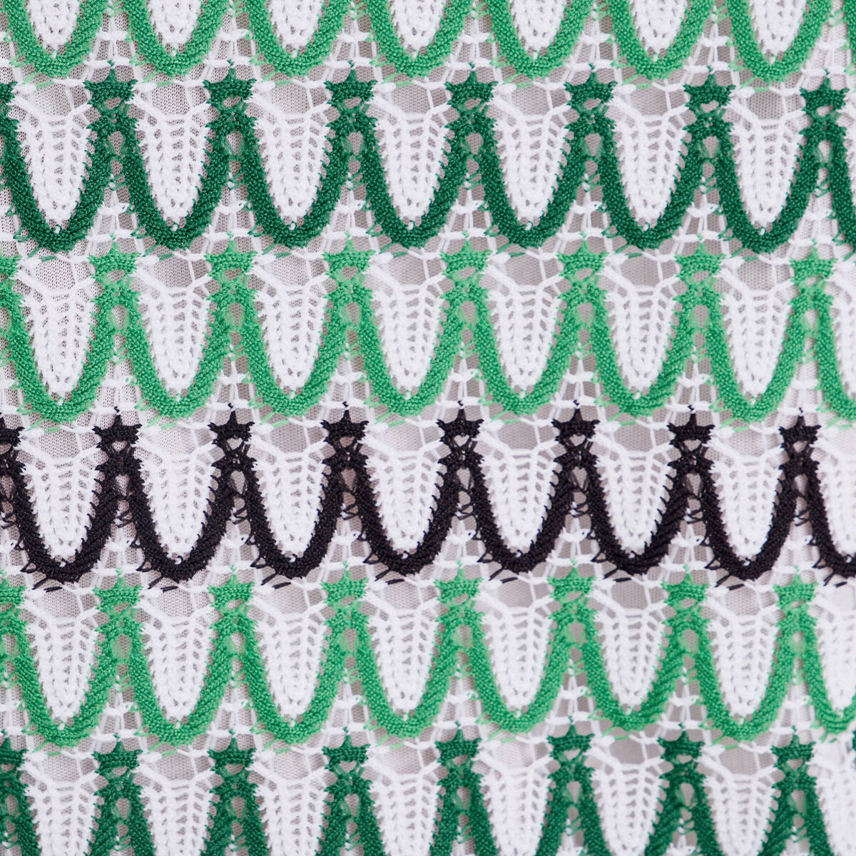 Débardeur doublure crochet vert femme | Vibs