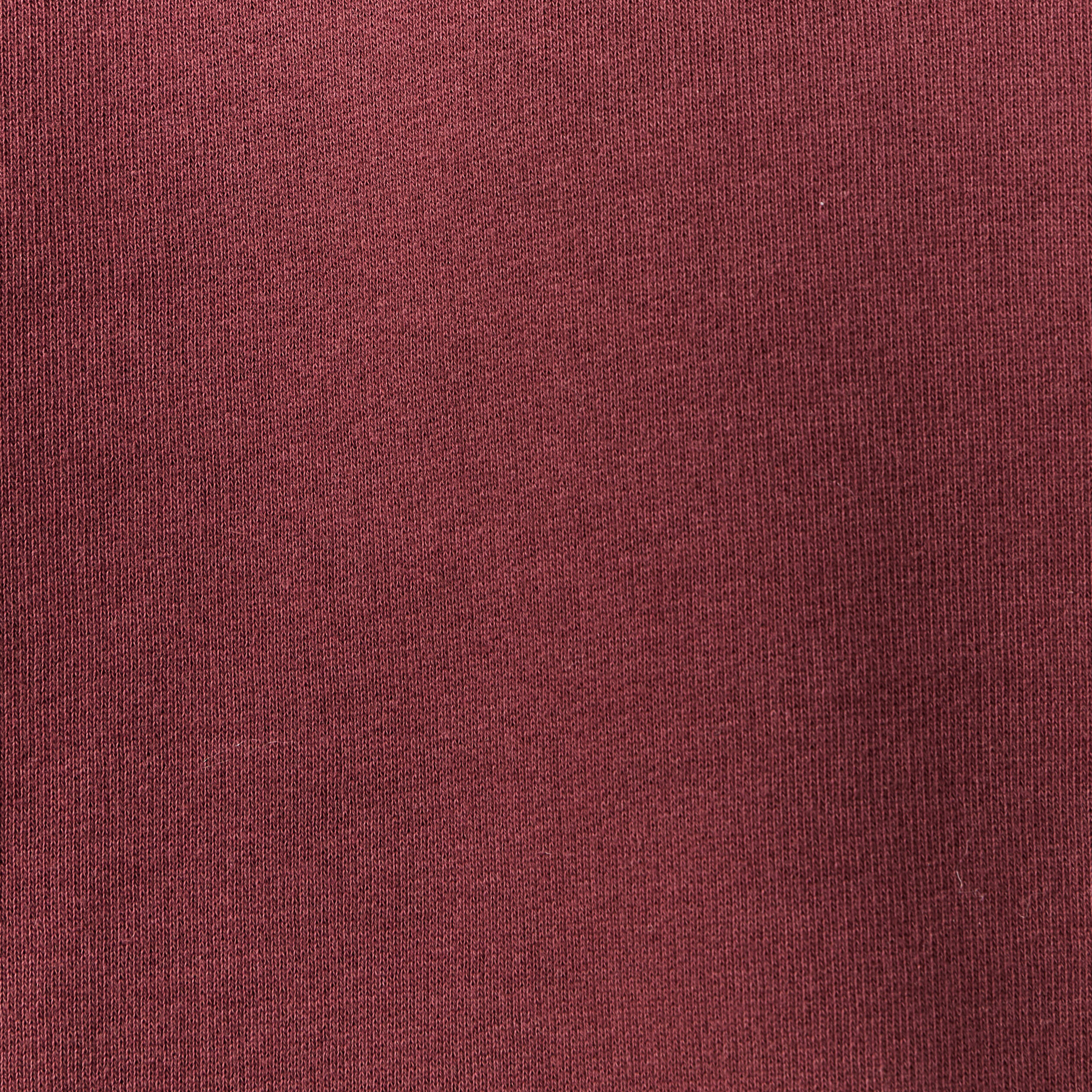 Sweat manches longues rouge foncé homme | Vibs
