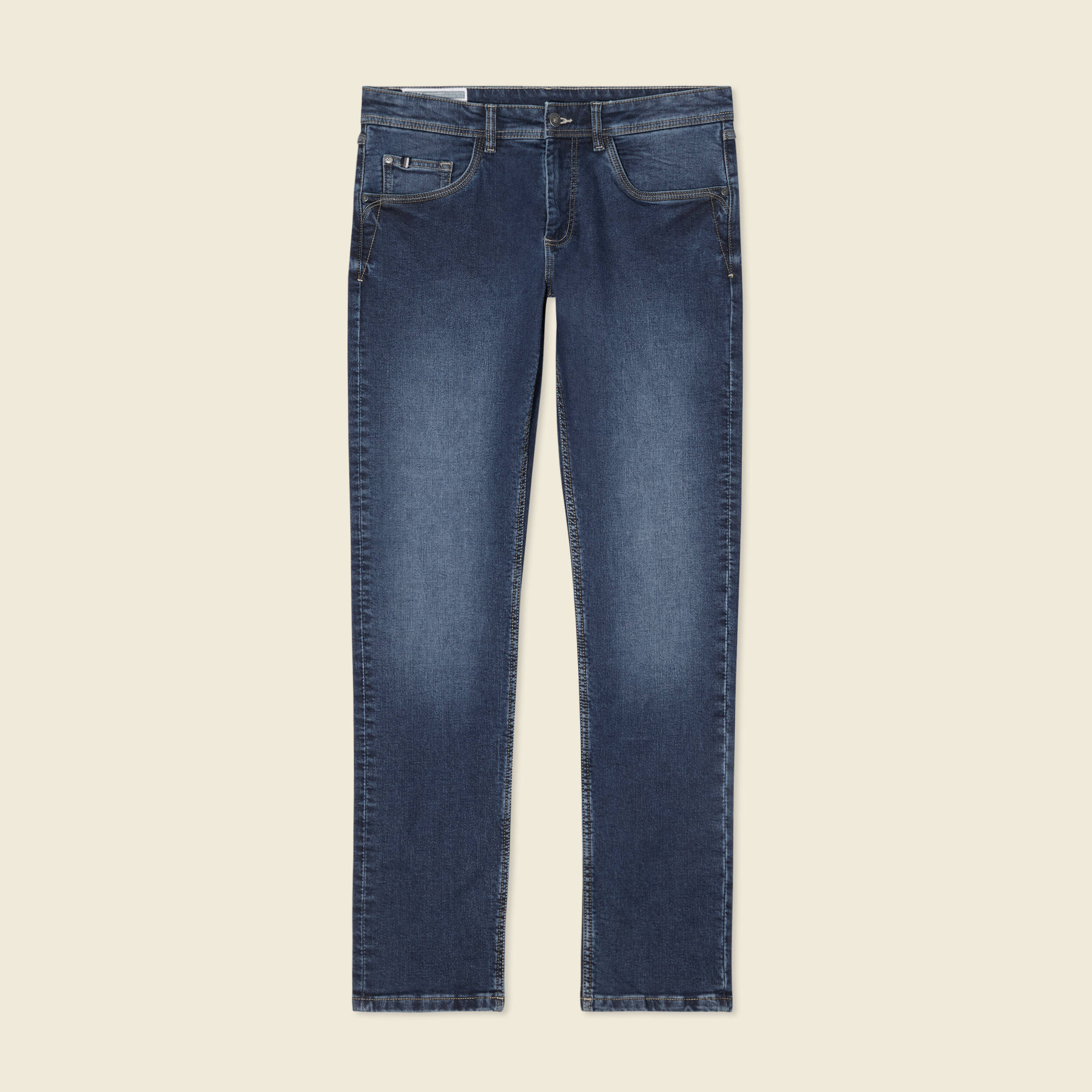 Jeans straight homme denim brut homme | Vibs