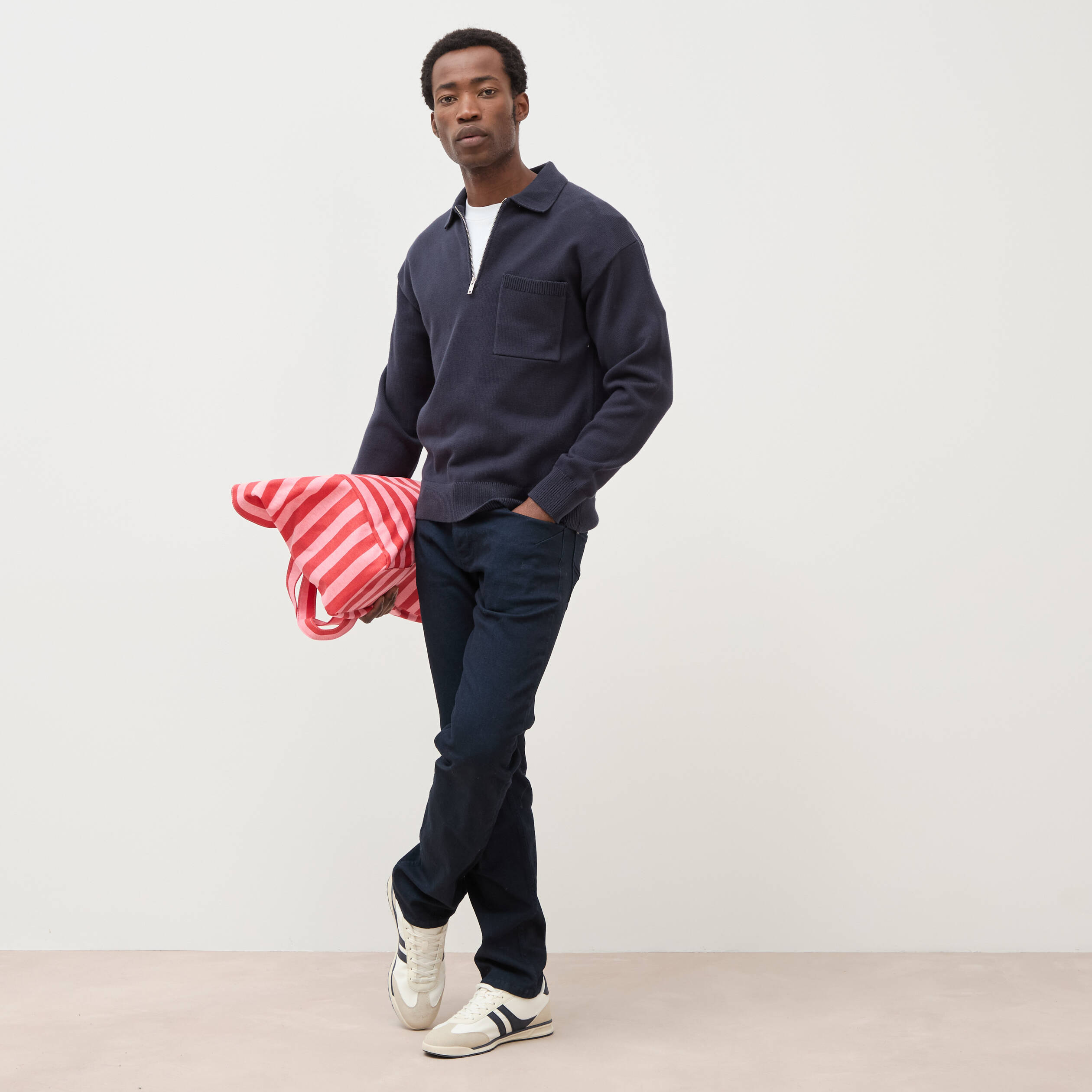 Jeans regular denim brut homme | Vibs