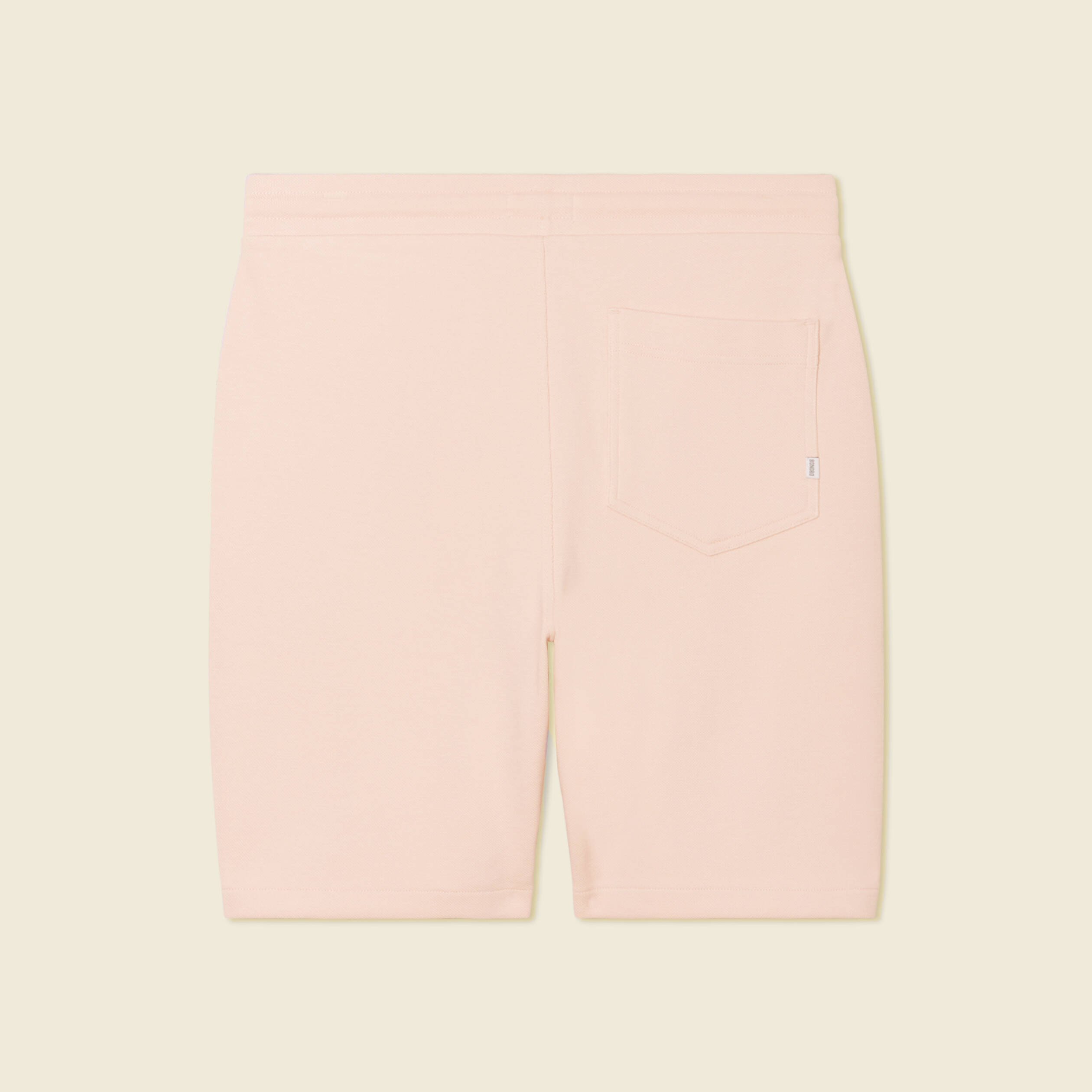 Short éco-responsable rose clair homme | Vibs