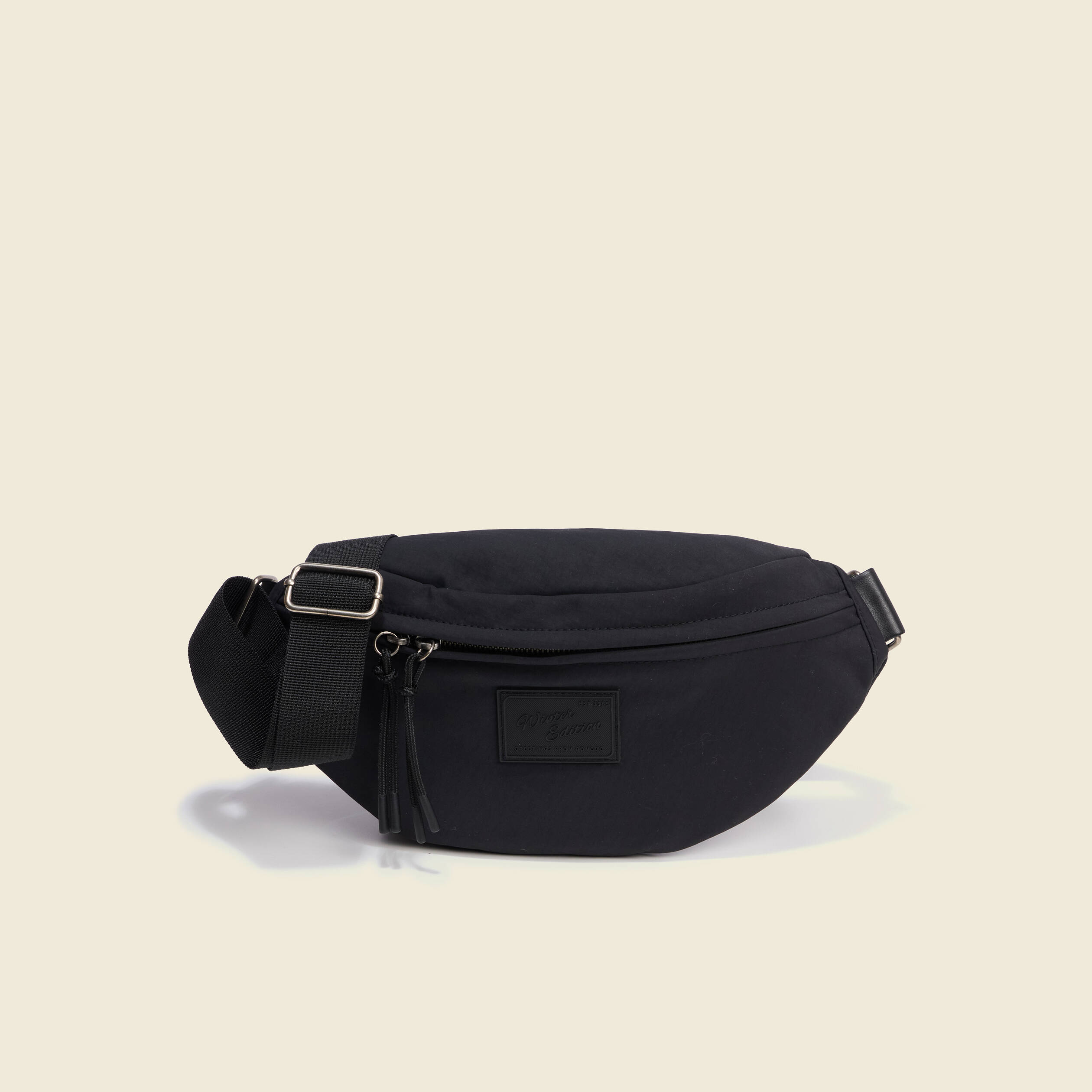 Banane avec doublure noir homme | Vibs