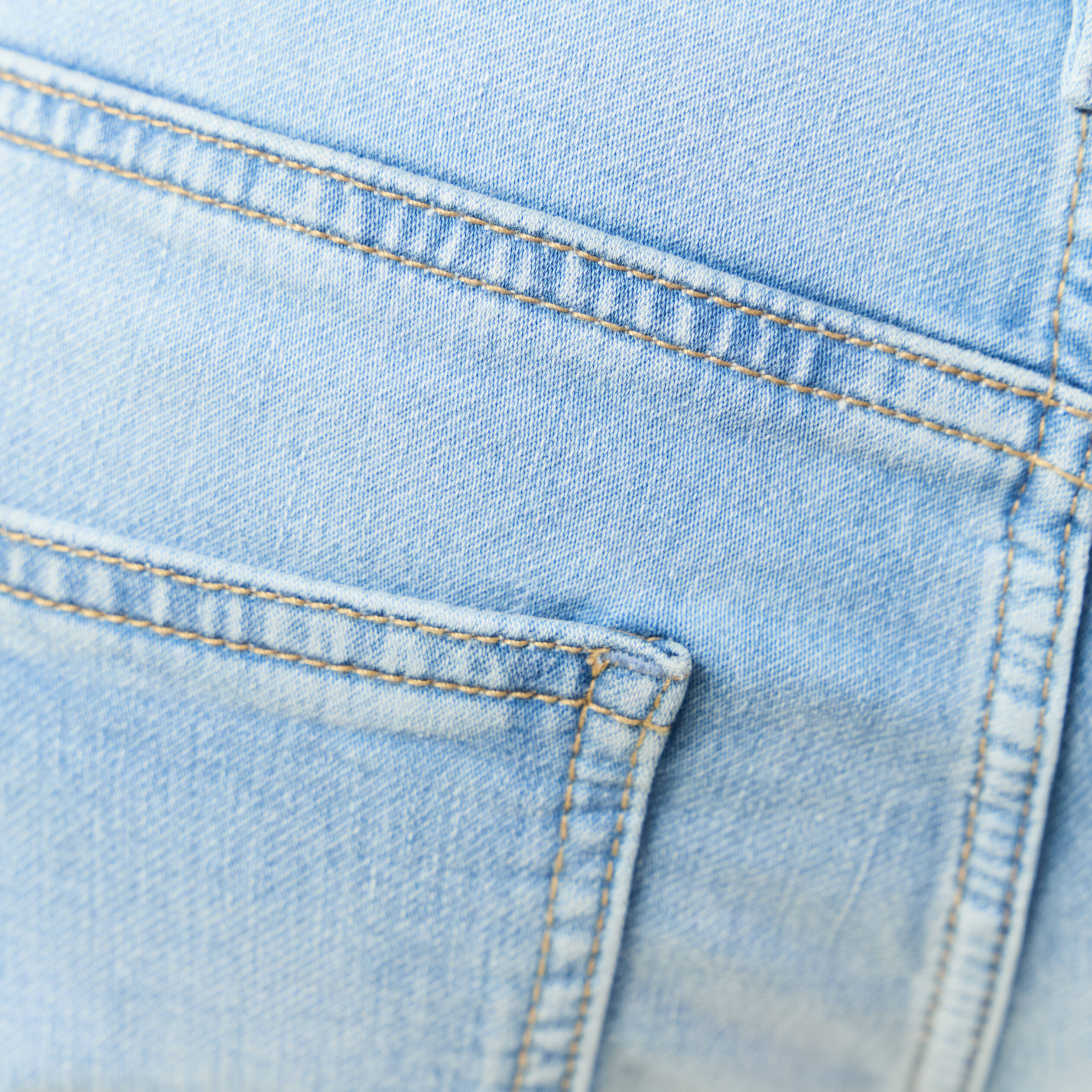 Bermuda confort ultra stretch denim bleach homme | Vibs