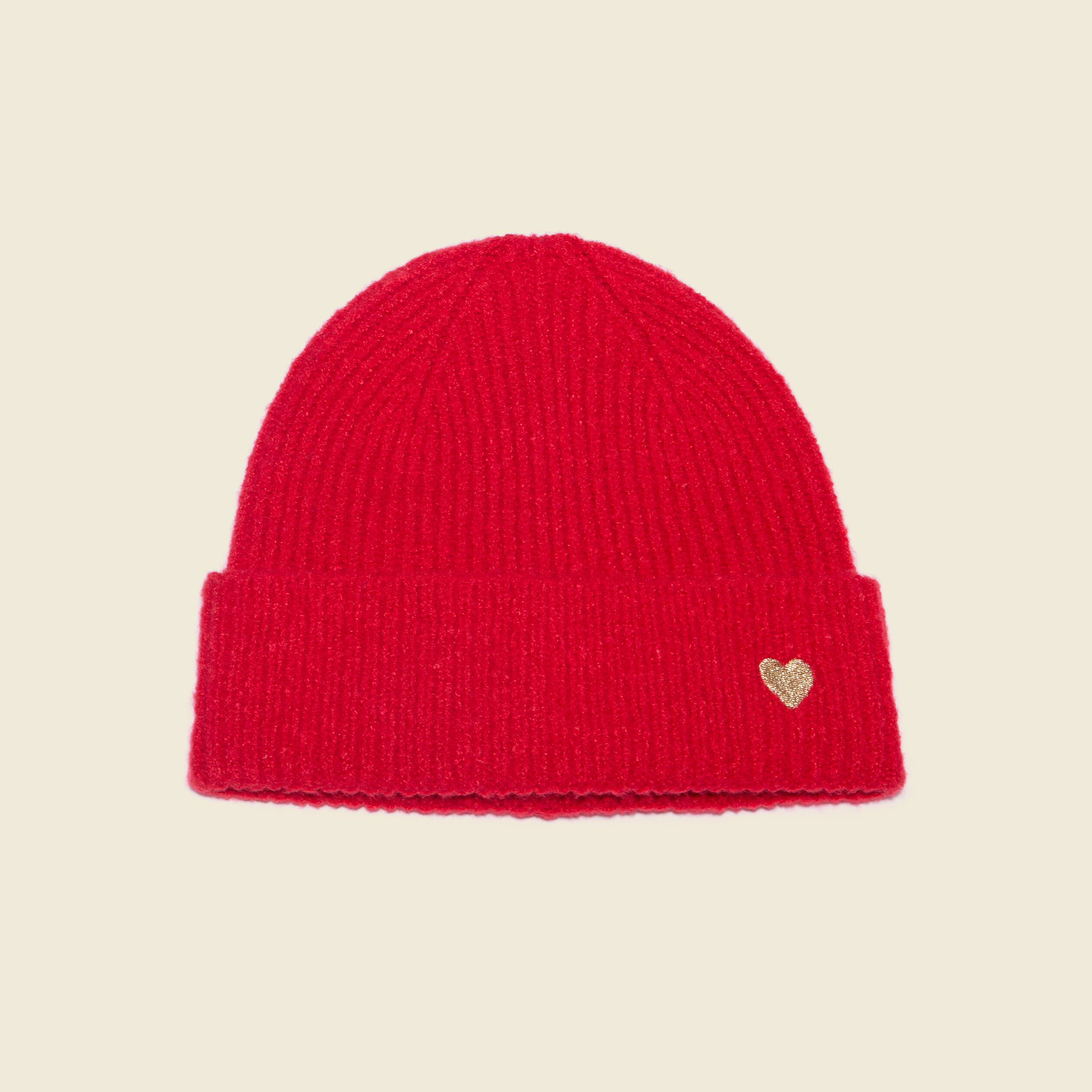 Bonnet rouge femme | Vibs