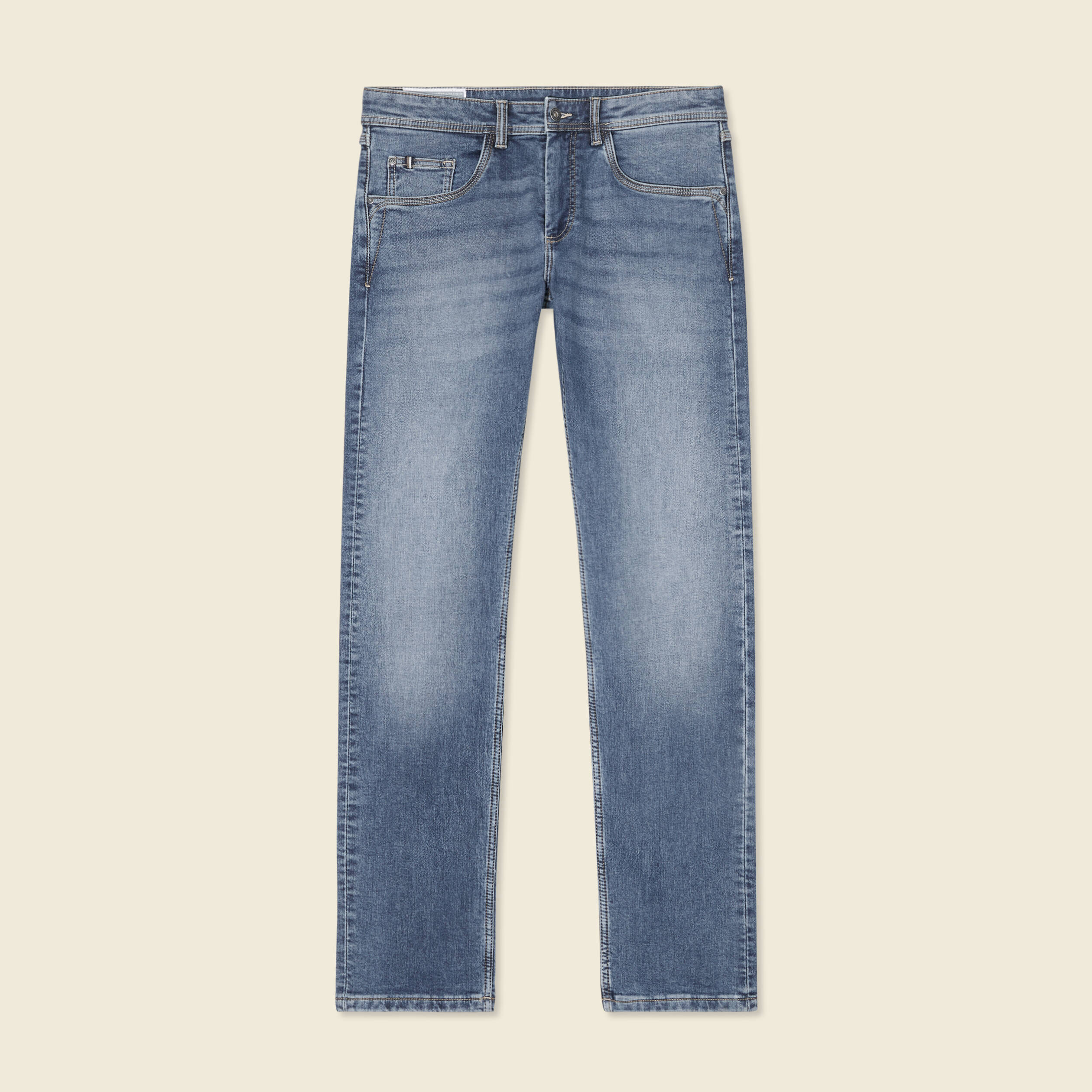 Jeans straight homme denim stone homme | Vibs
