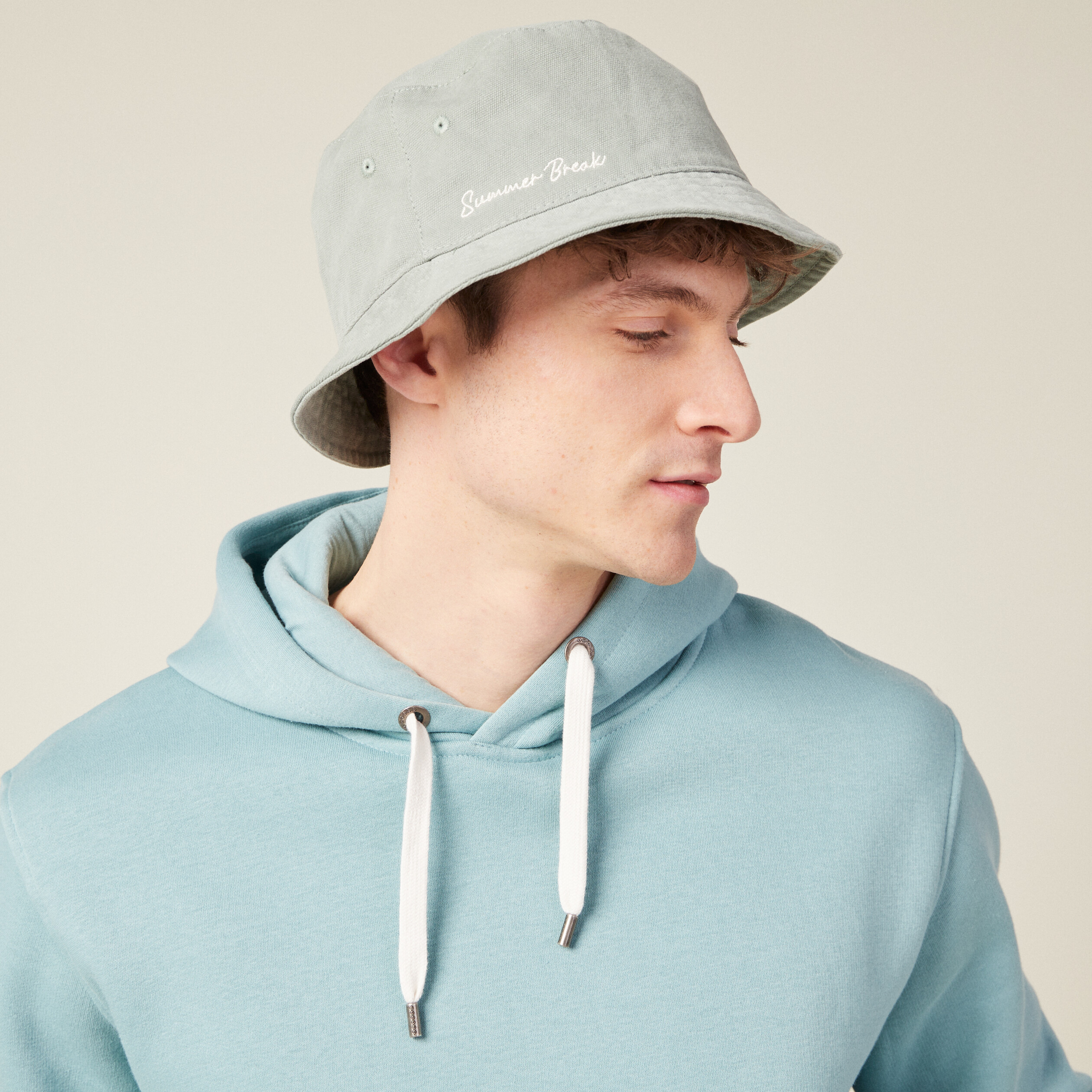 Bob vert pastel homme | Vibs