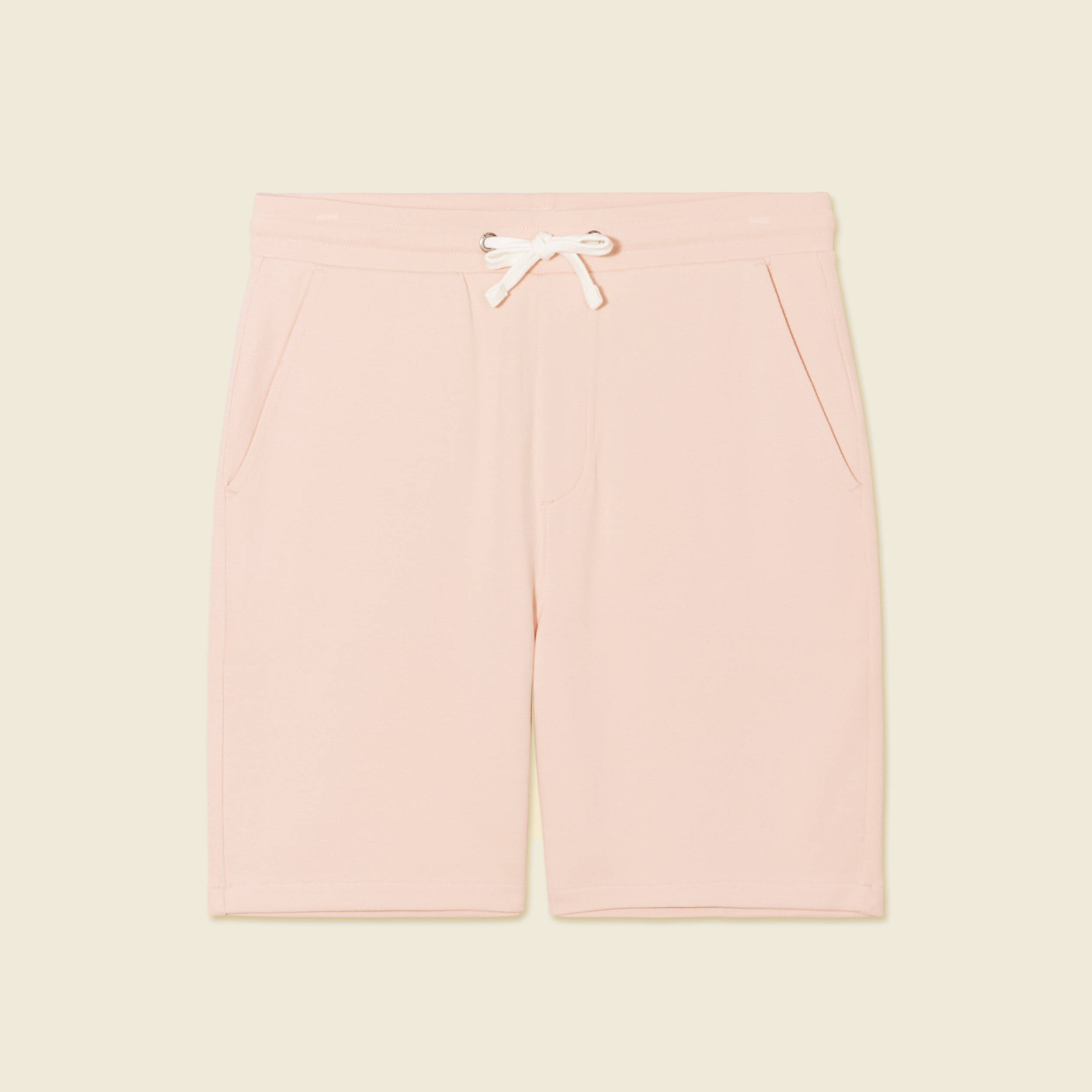 Short éco-responsable rose clair homme | Vibs