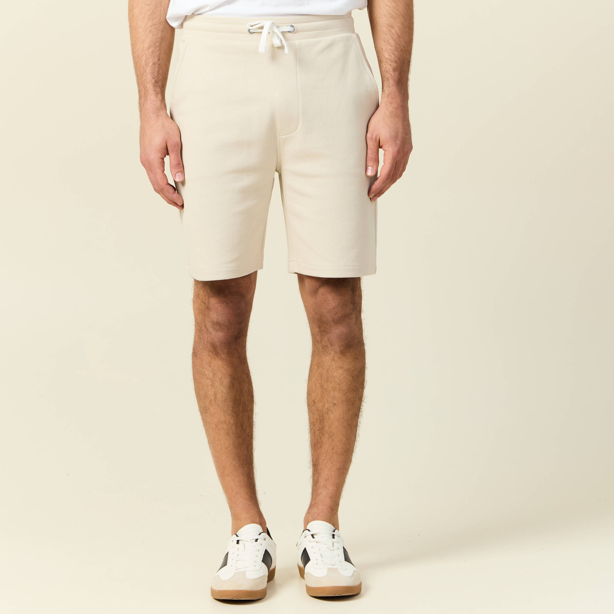 Short éco-responsable sable homme | Vibs