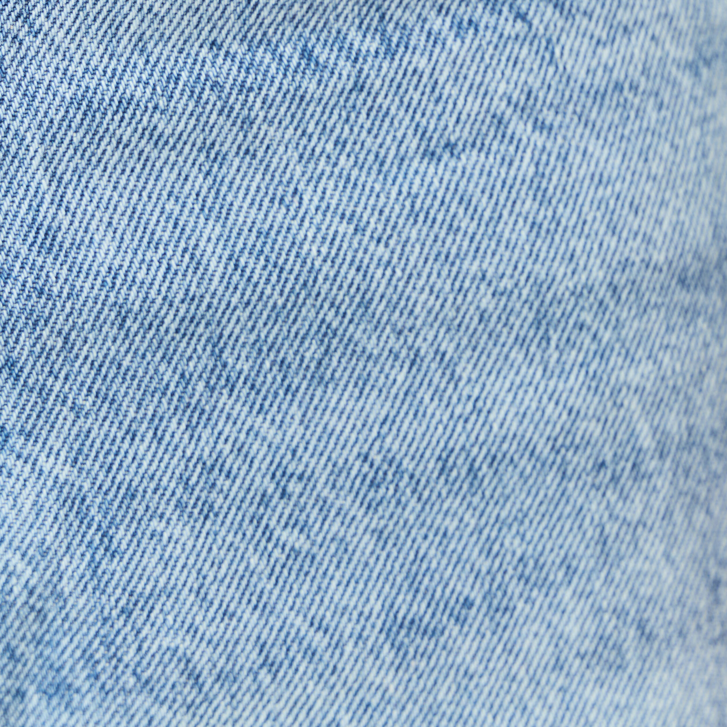 Jeans relax 5 poches denim bleach homme | Vibs