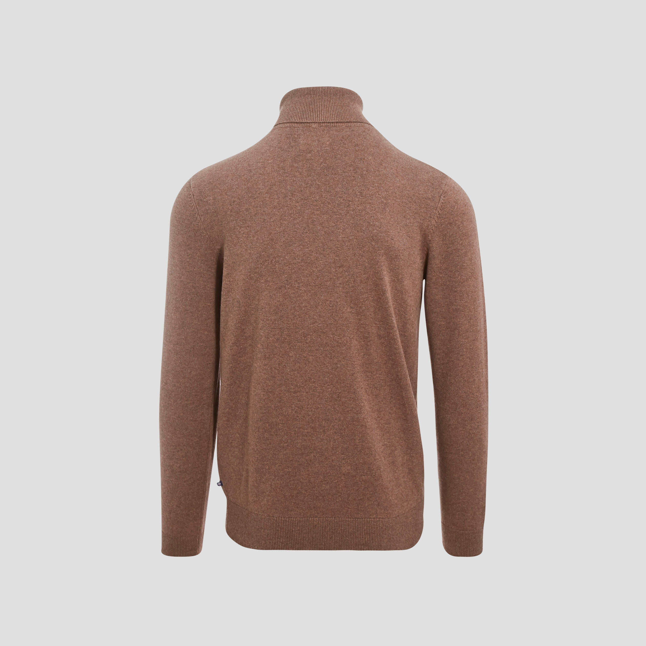 Pull manches longues marron homme | Vibs