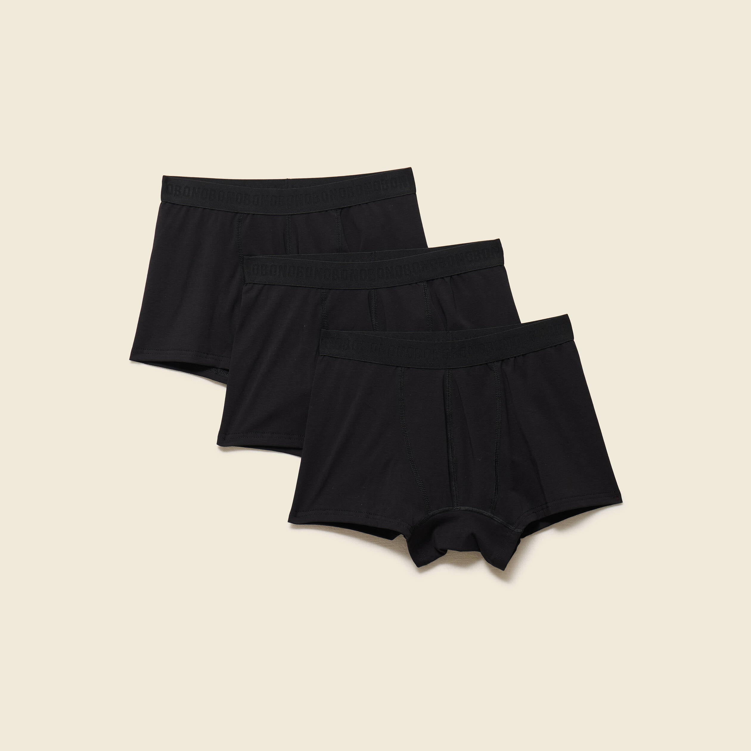 Lot de 3 boxers noir homme | Vibs