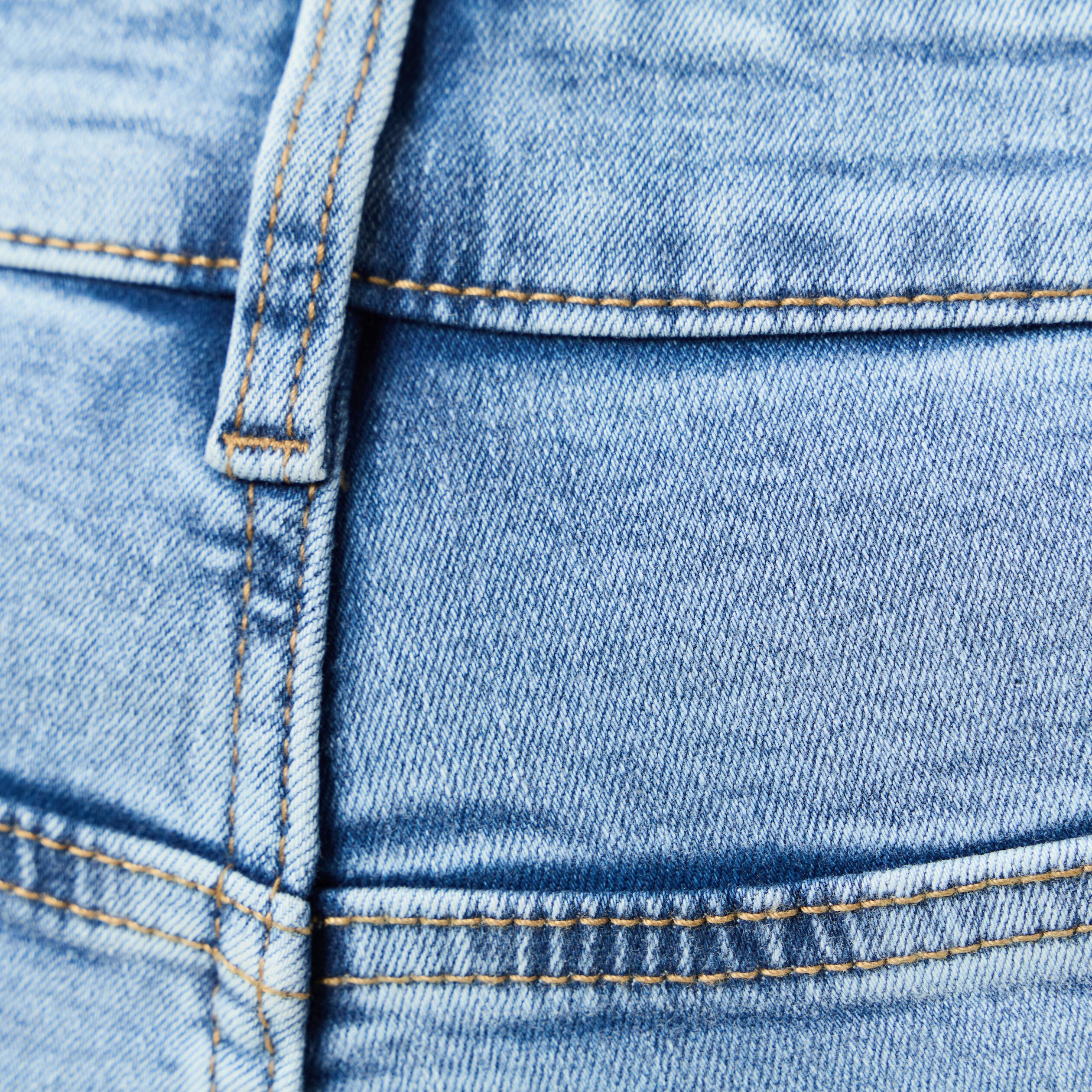 Jeans skinny tapered denim bleach homme | Vibs