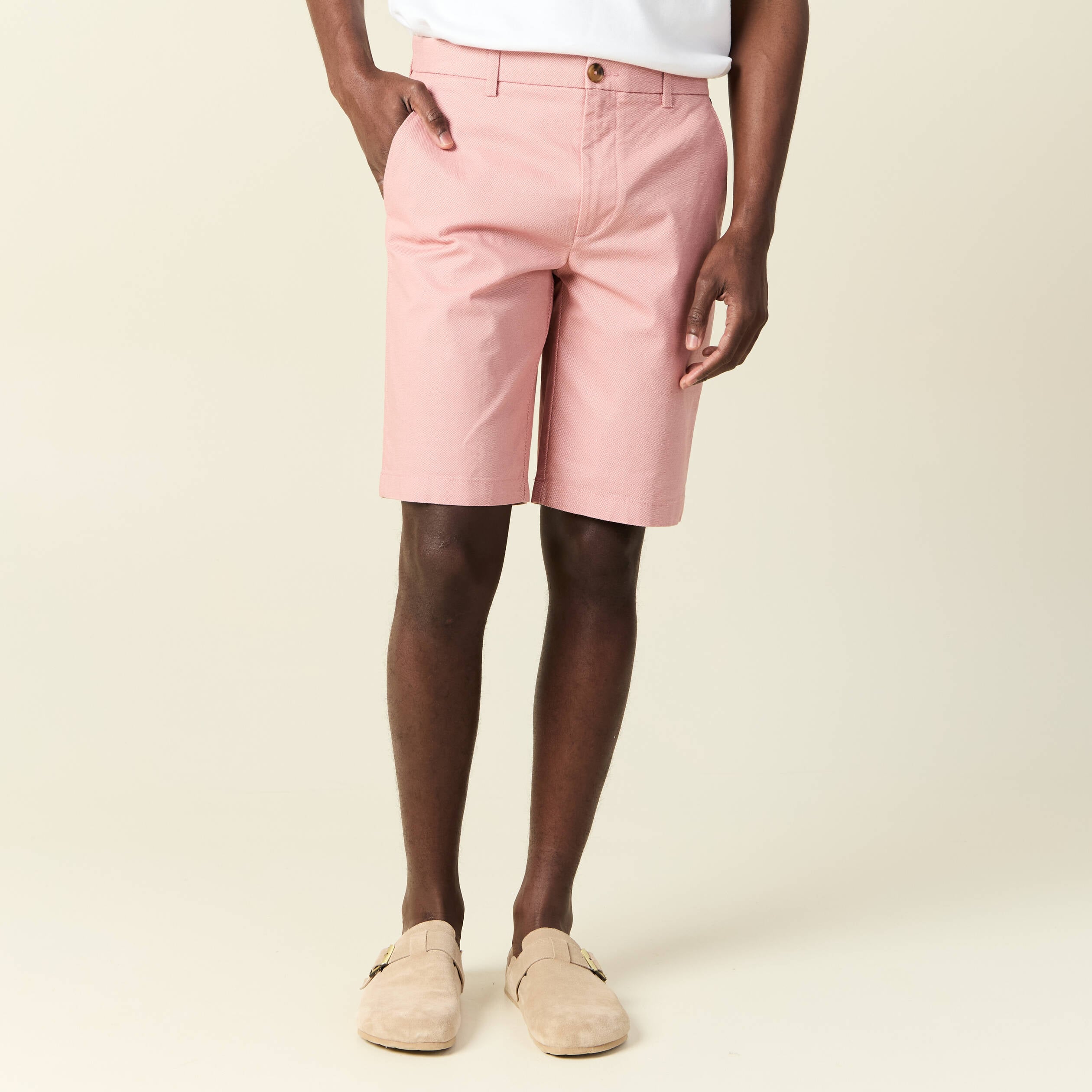 Short rose clair homme | Vibs
