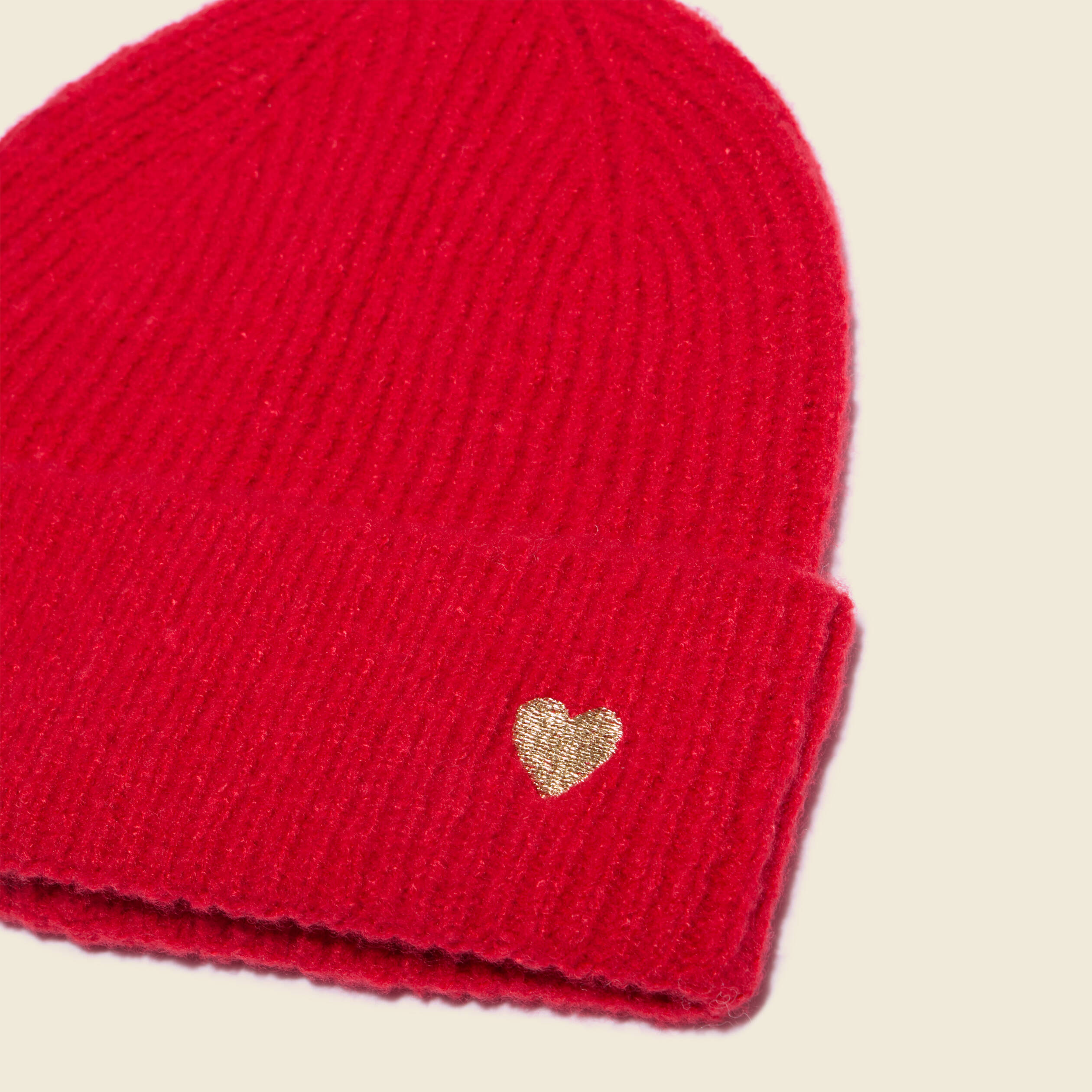 Bonnet rouge femme | Vibs