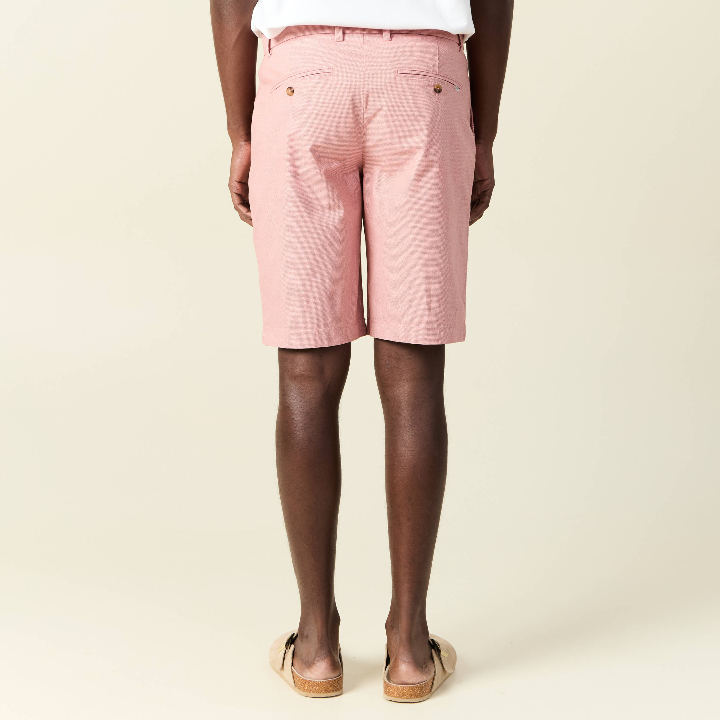 Short rose clair homme | Vibs