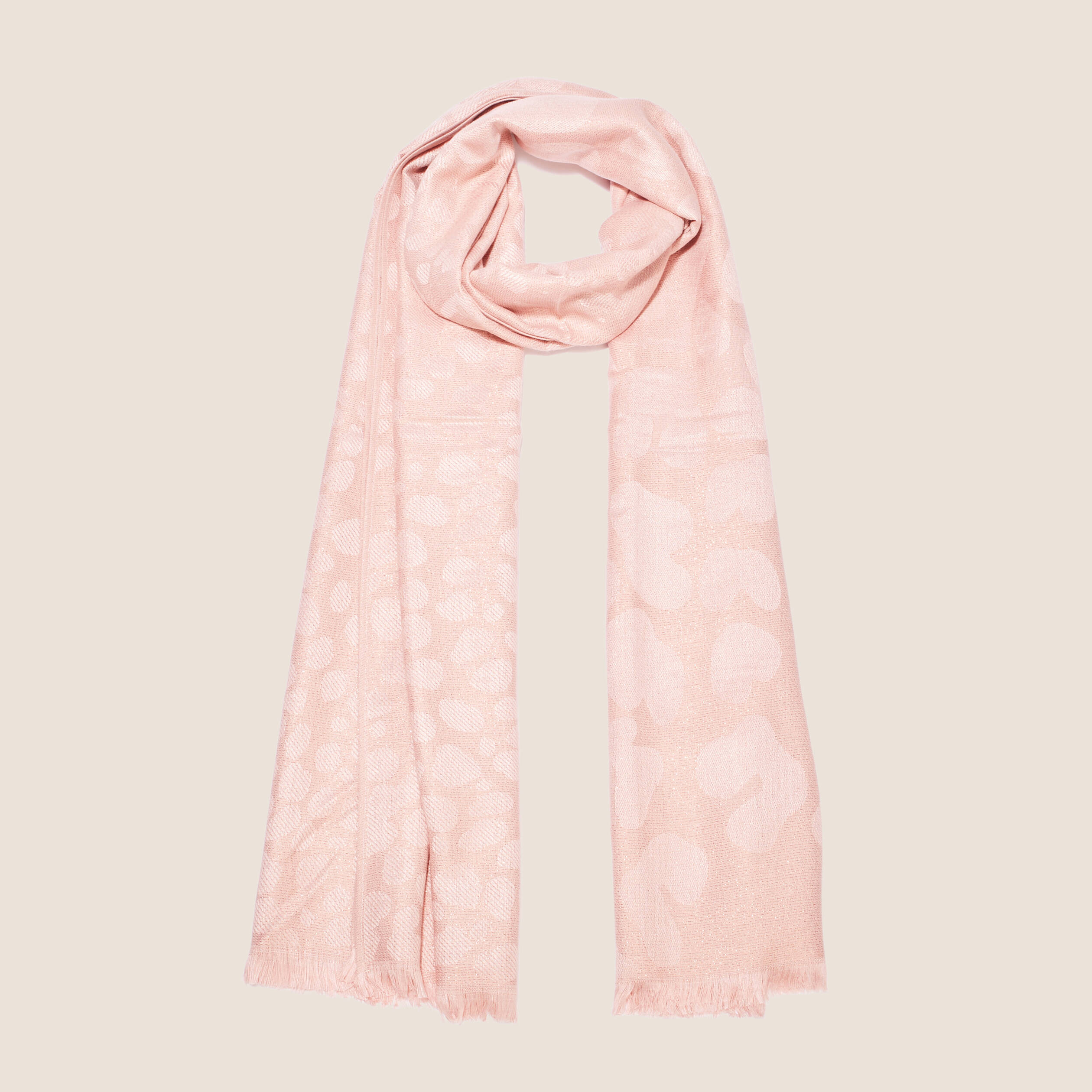 Foulard vieux rose femme | Vibs