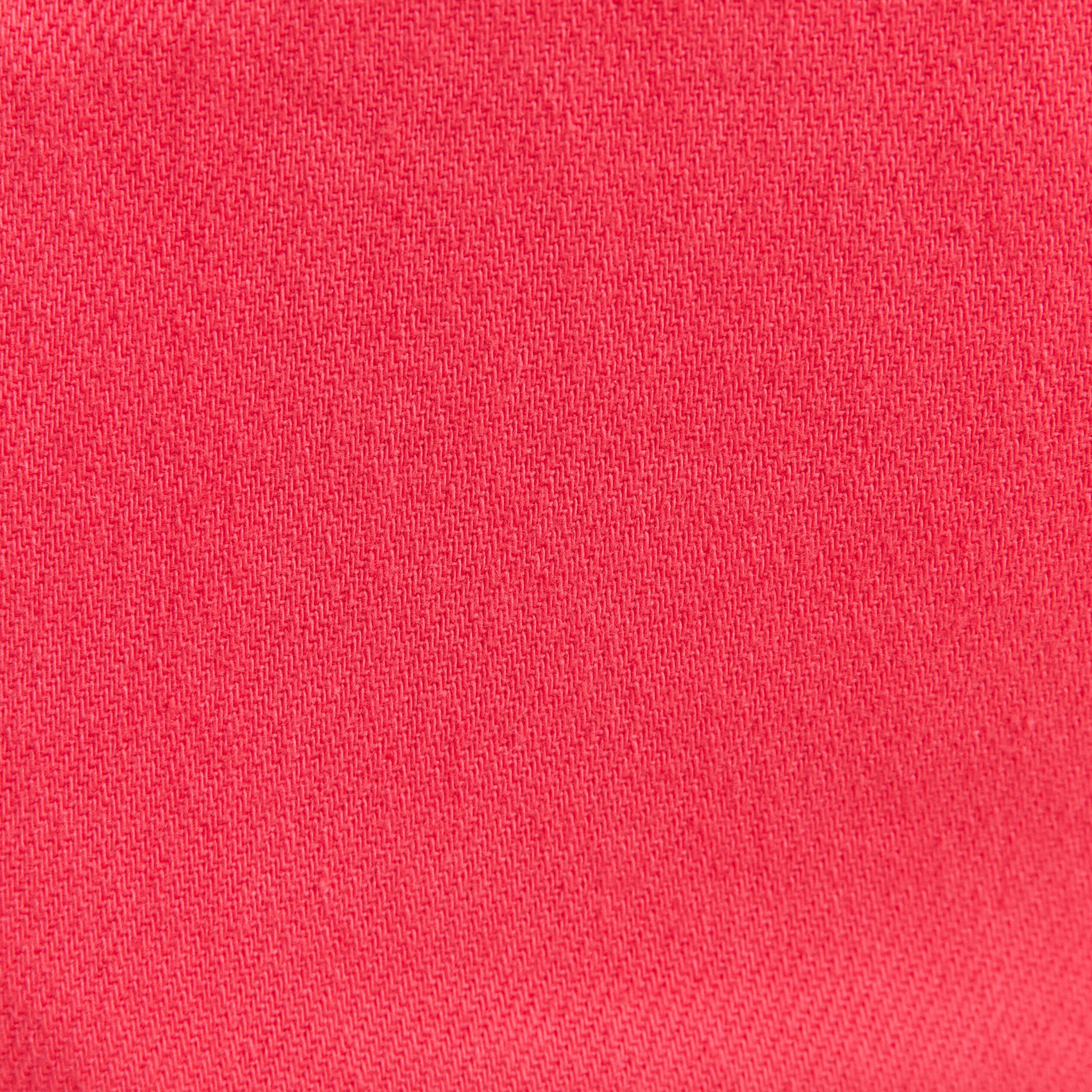 Pantalon carotte ceinturé rose cerise femme | Vibs