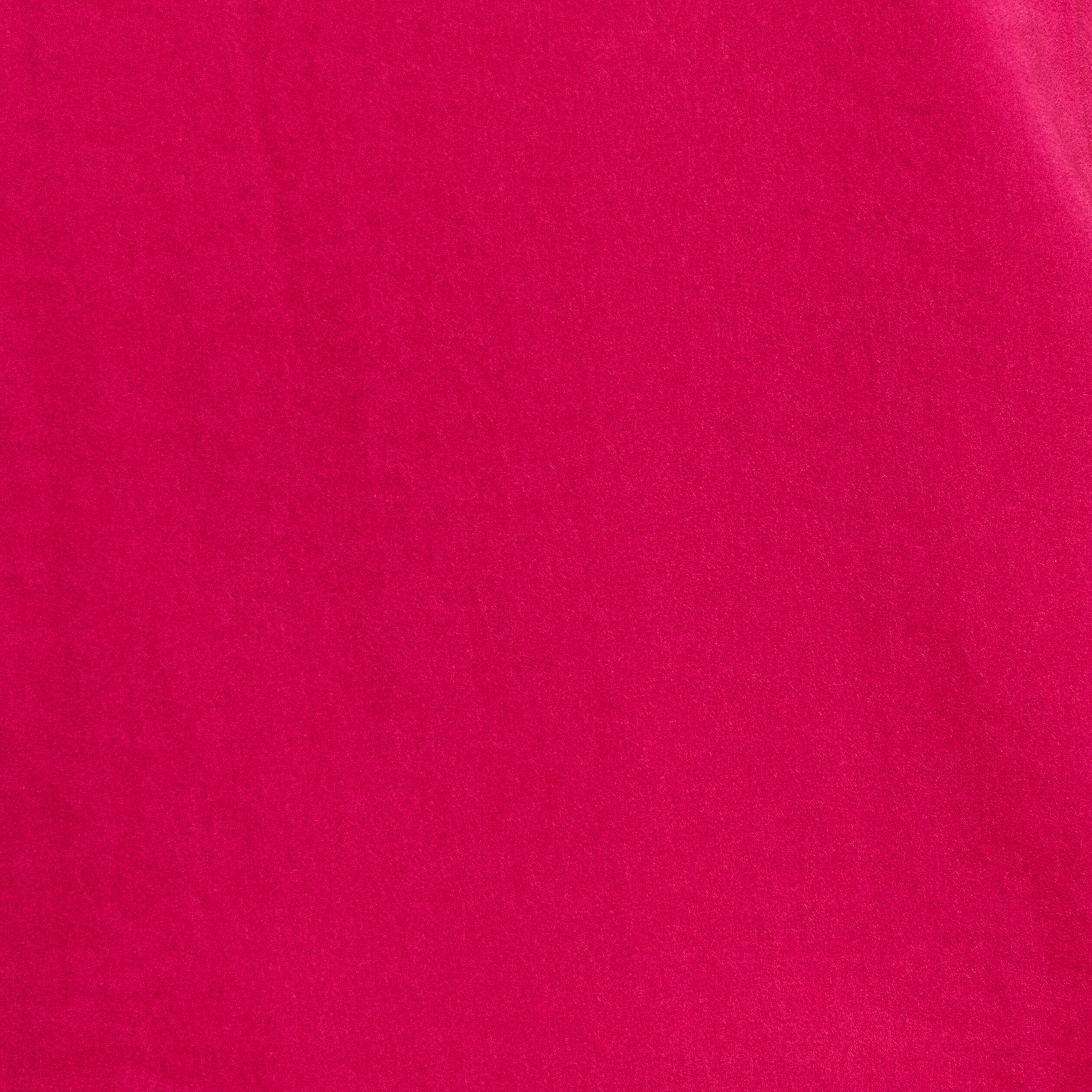 T-shirt manches courtes satin rose cerise femme | Vibs