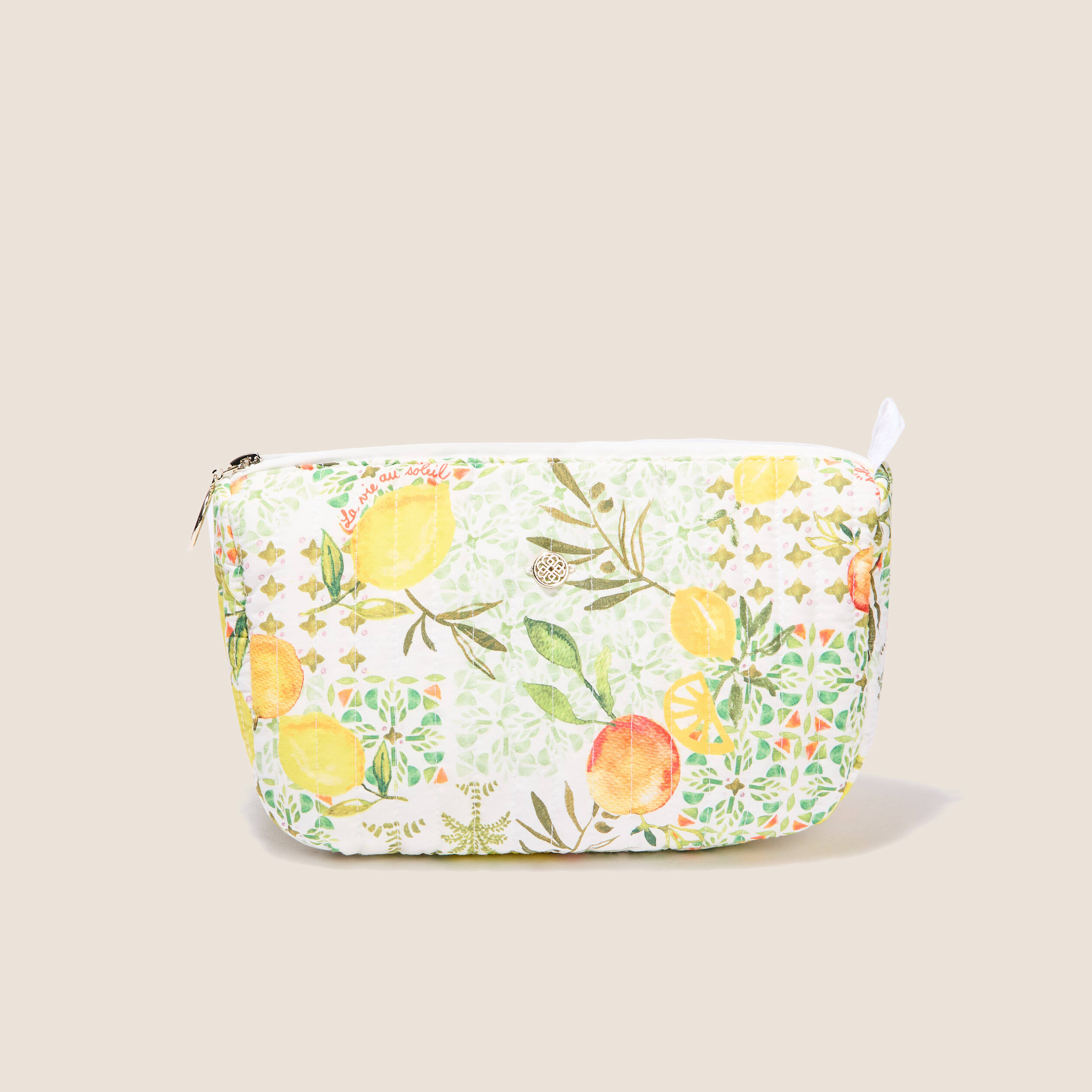 Trousse De Toilette Jaune Citron Femme Vibs Trousse De Toilette Jaune Citron Femme Vibs