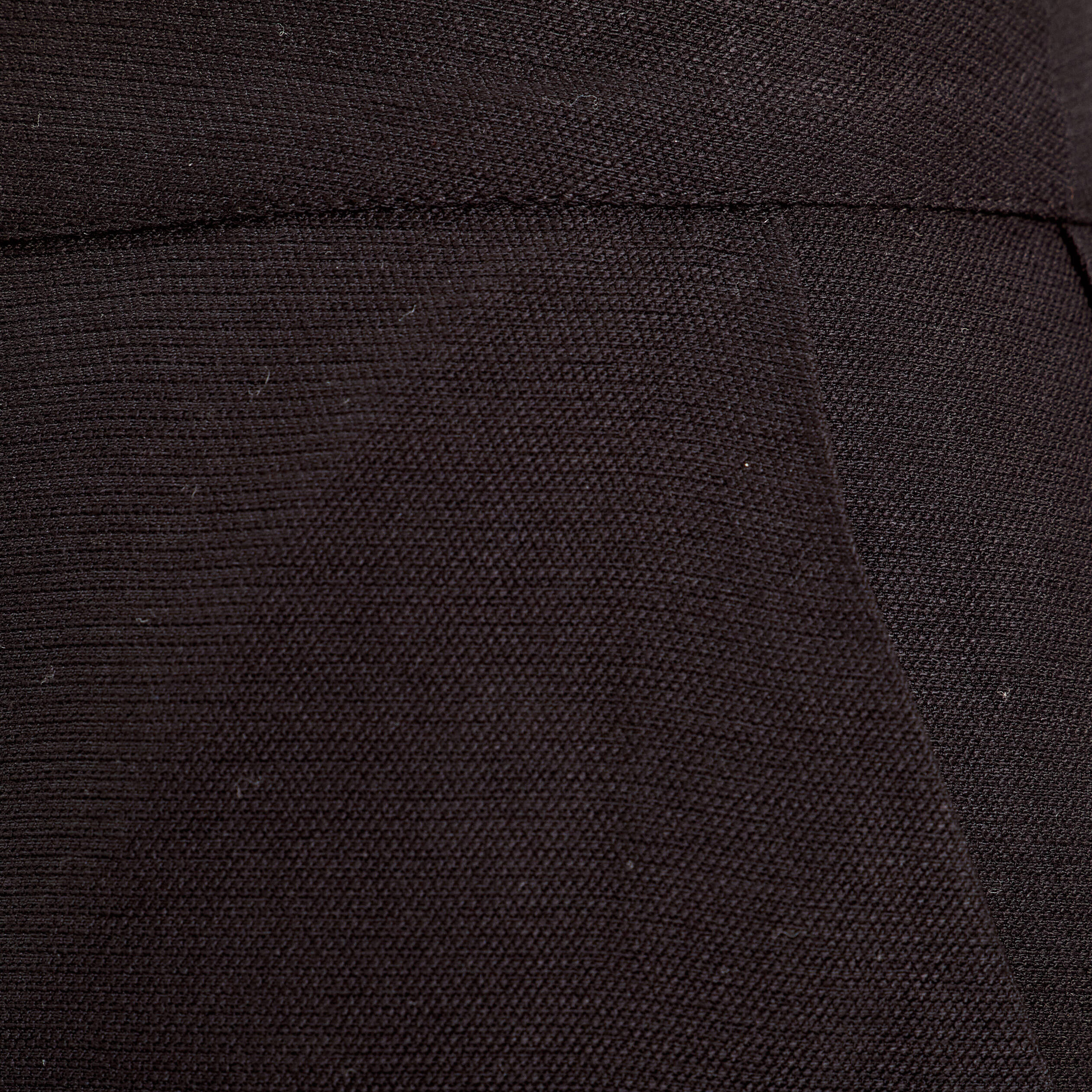 Jupe longue droite fendue noir femme | Vibs