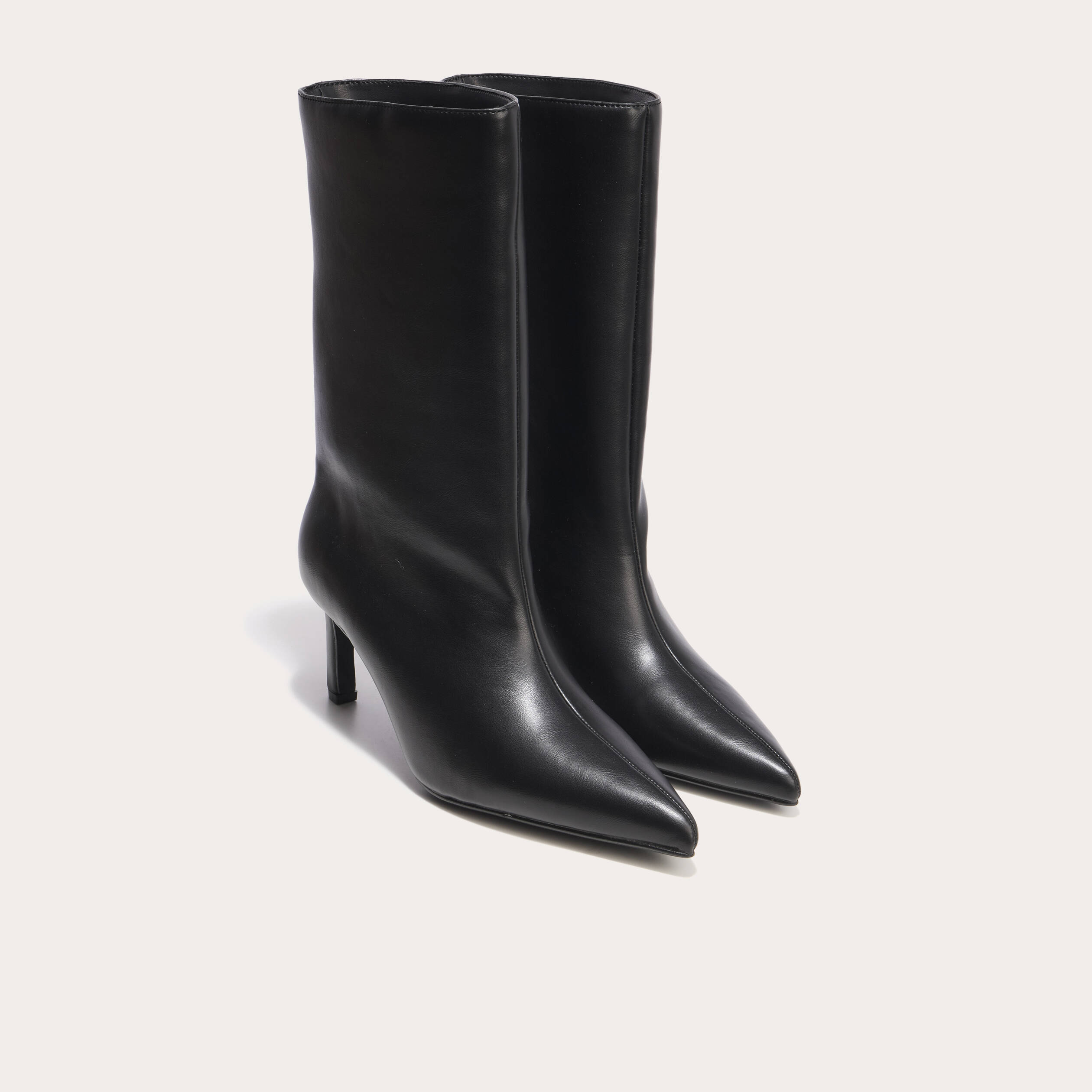 Bottes à talon noir femme | Vibs