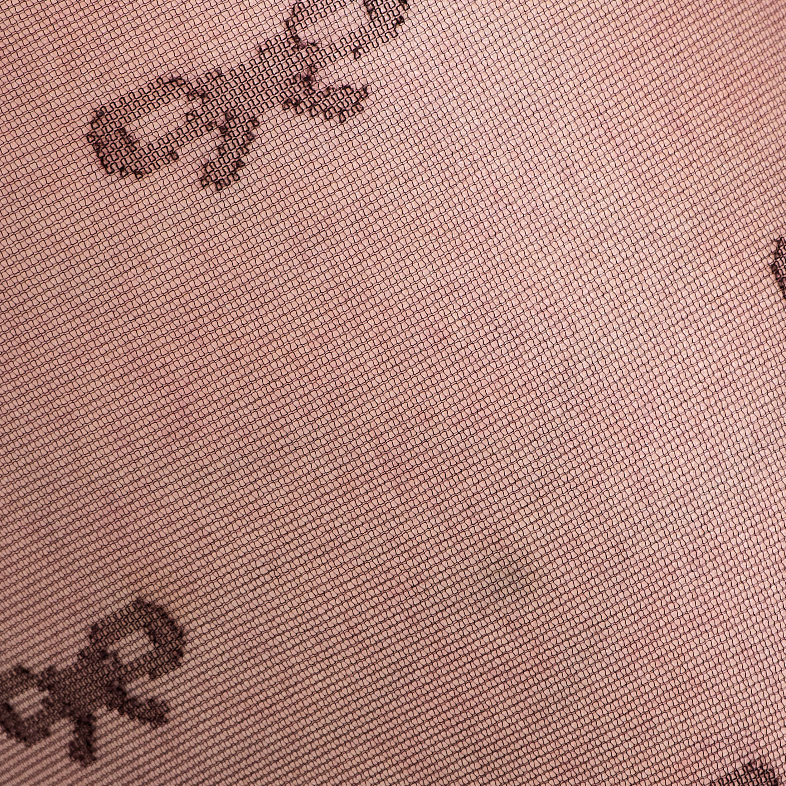 Collants à motifs noeuds noir femme | Vibs
