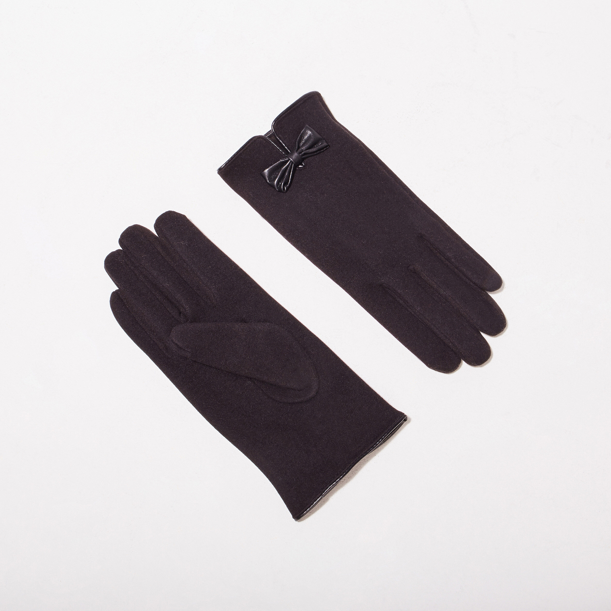 Gants noir femme | Vibs