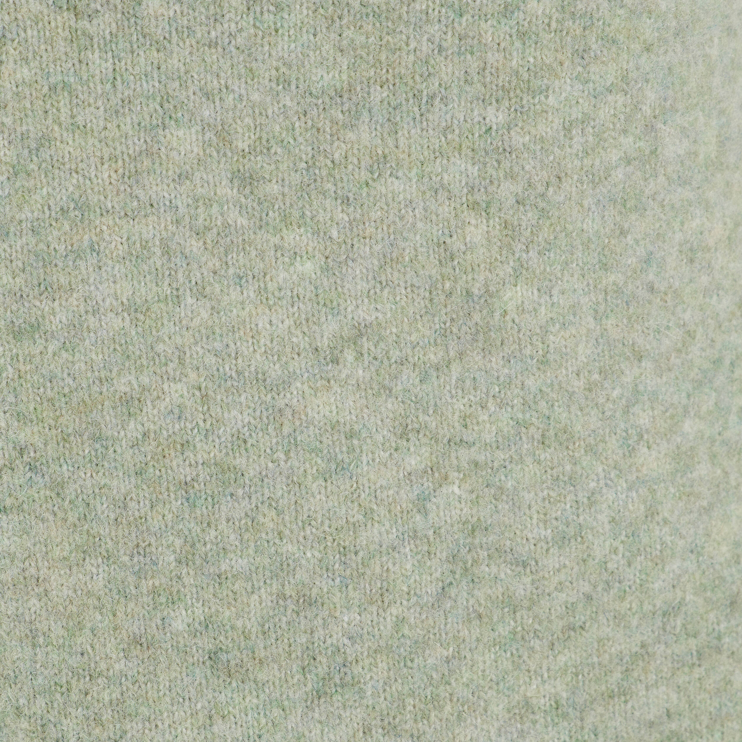 Pull avec col roulé vert pastel femme | Vibs