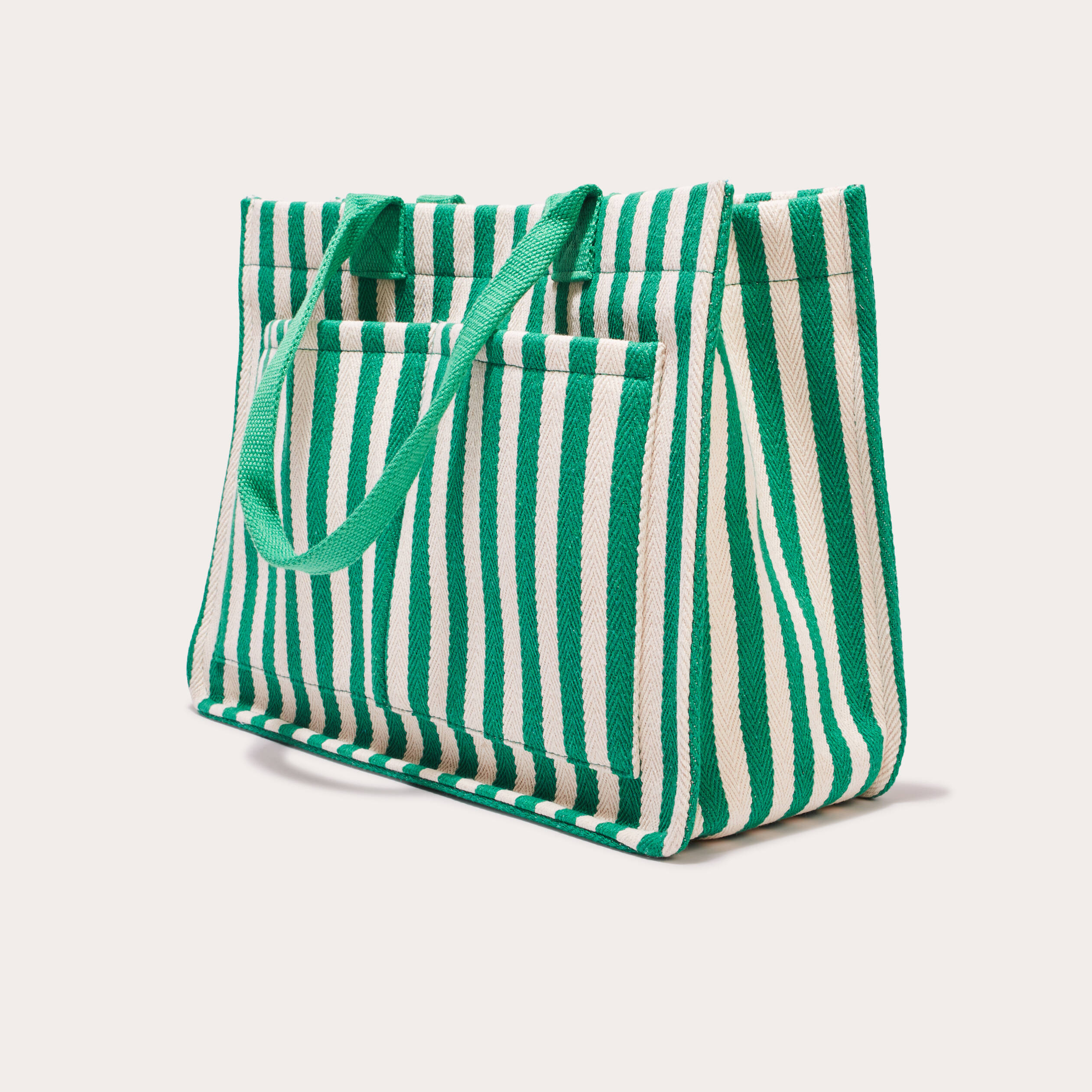 Sac cabas vert menthe femme | Vibs