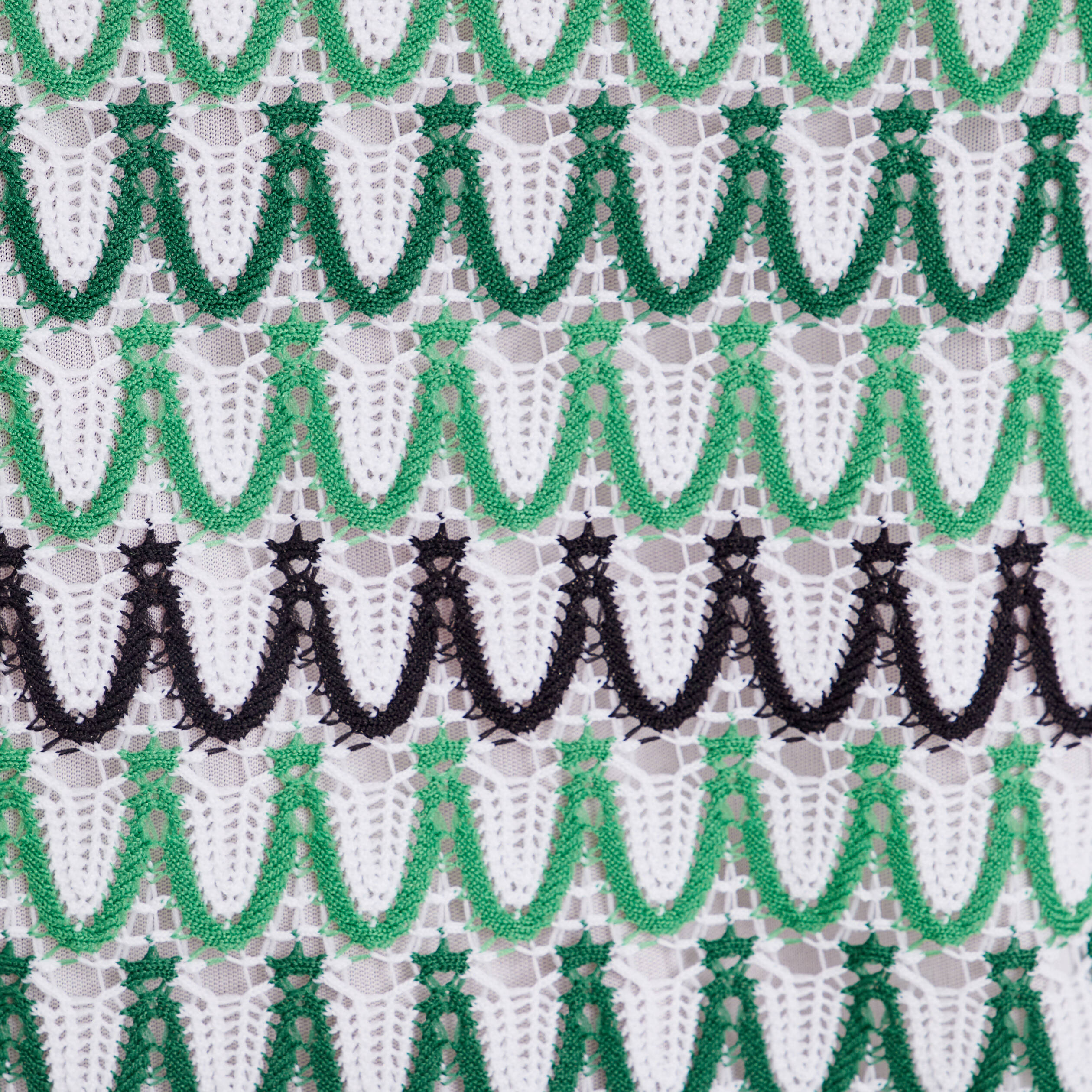 Débardeur doublure crochet vert femme | Vibs